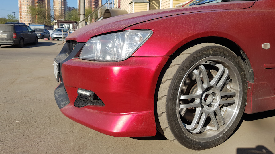 Toyota Altezza 2.0 бензиновый 2002 | Gita Red Candy на DRIVE2