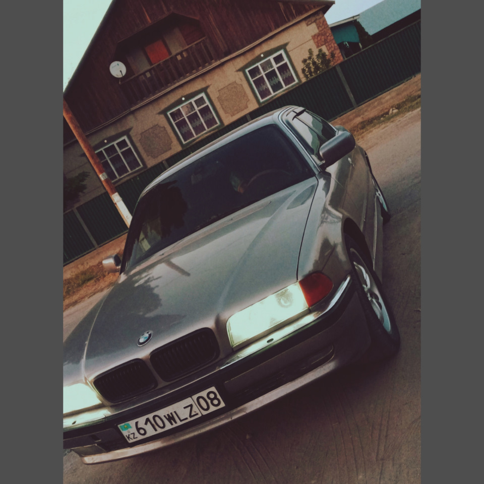 BMW E38 — DRIVE2