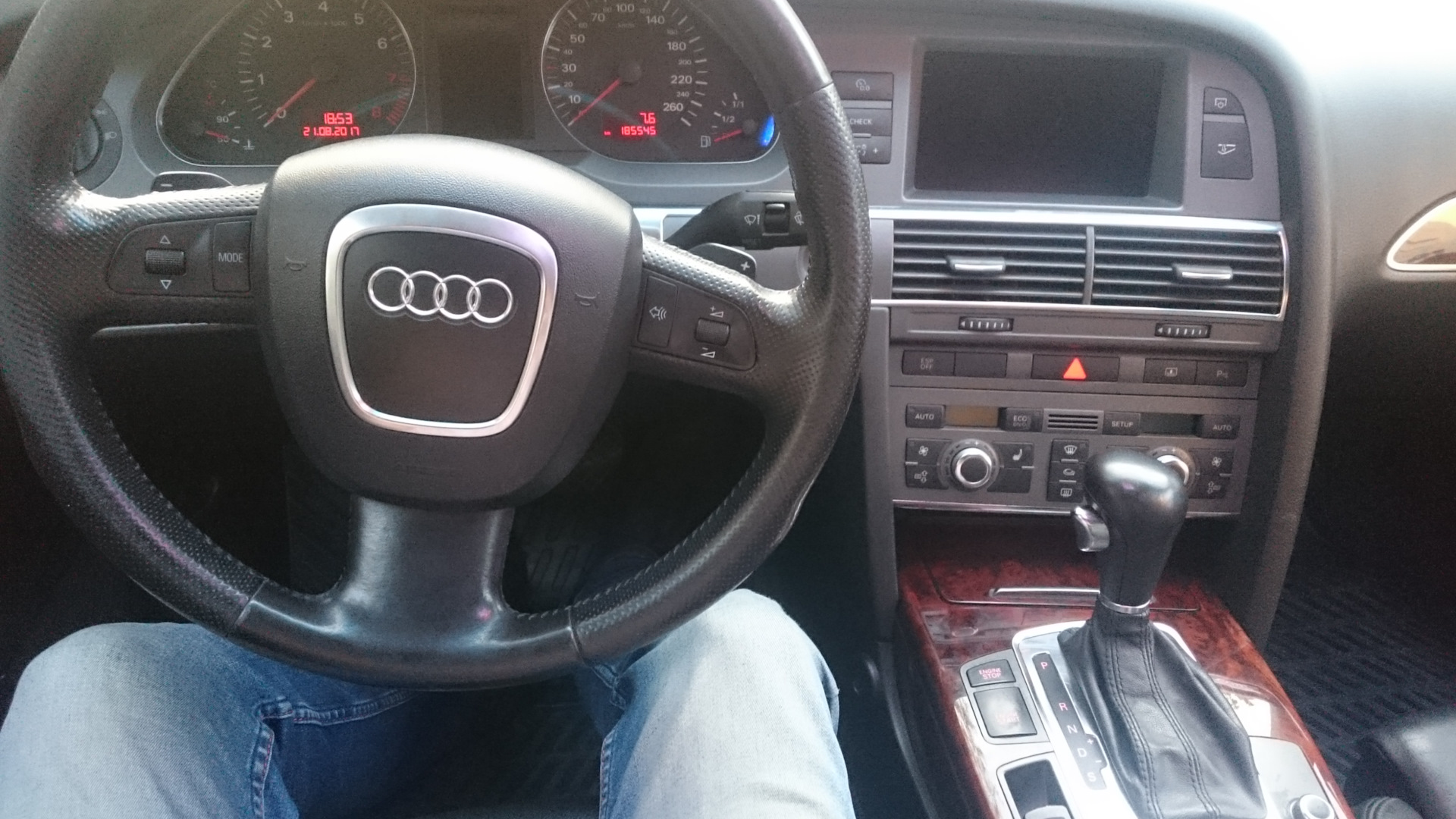 Audi A6 (C6) 3.0 бензиновый 2004 | 3.0 BBJ на DRIVE2