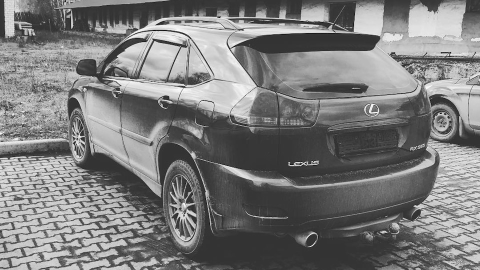 Запись 15. Check + VSC + аккум — Lexus RX (2G), 3,5 л, 2006 года ...