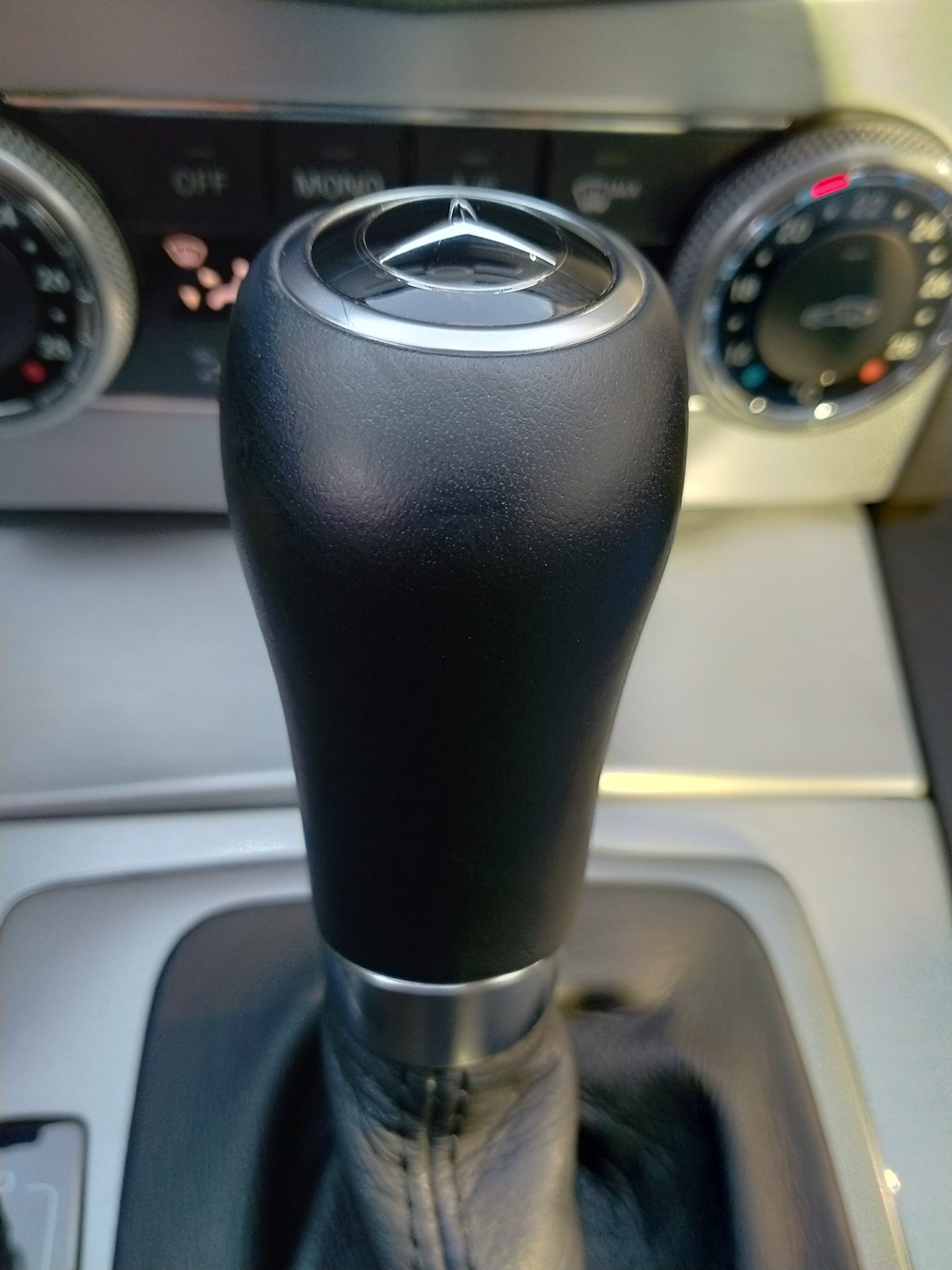 Ручка АКПП — Mercedes-Benz C-Class Estate (S204), 2,5 л, 2008 года ...