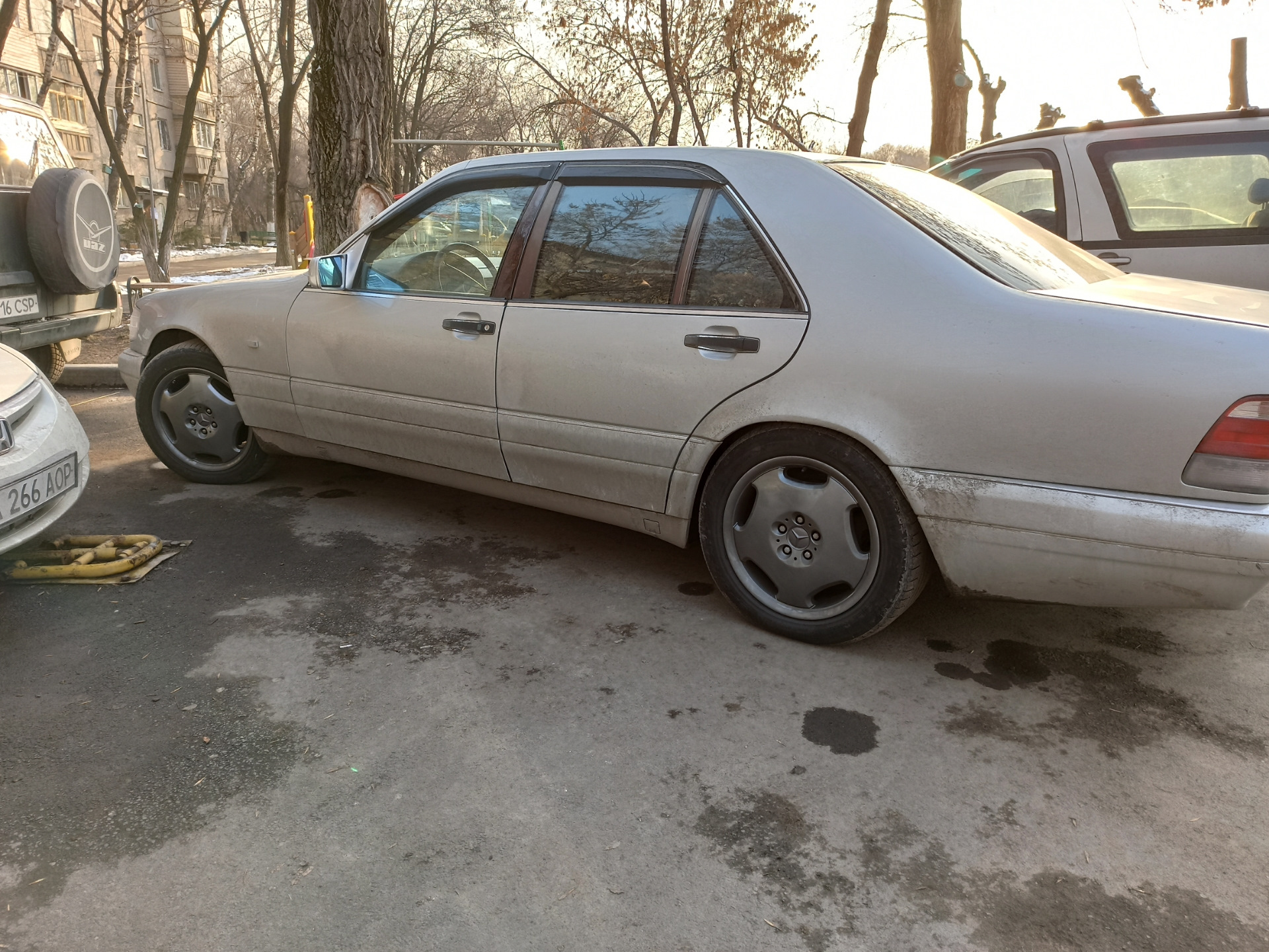 Перекинул колеса, подготовка к лету — Mercedes-Benz S-Class (W140), 3,2 ...