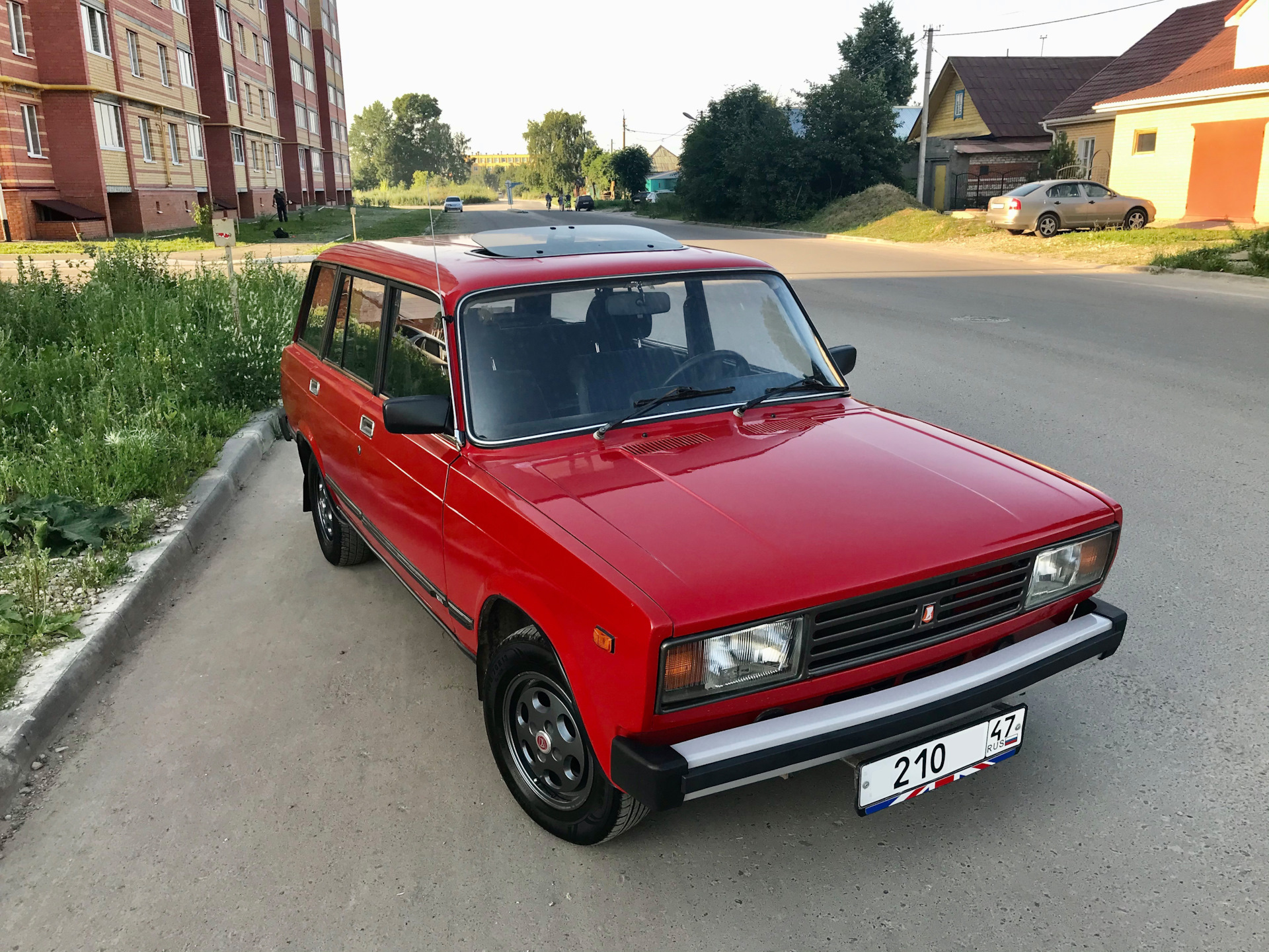 Lada Riva Estate 1.5L — Рубин 110 :) — Lada Riva 1500, 1,5 л, 1992 года ...