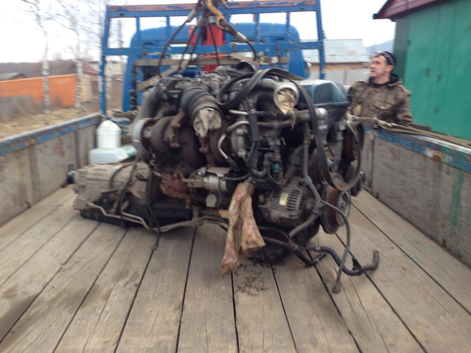 RB30dett от Toyota ))) или свап по бичу) — Nissan Skyline (R33 Series 2 ...