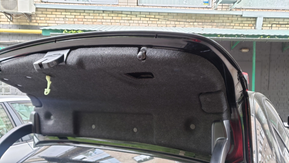 Недостающие пластмаски — Volvo S60 (2G), 2,5 л, 2015 года | просто так ...