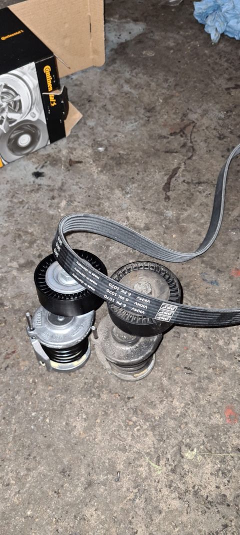 6PK1070 ПОЛИКЛИНОВЫЙ РЕМЕНЬ 6 PK 1070 CONTITECH | Запчасти на DRIVE2