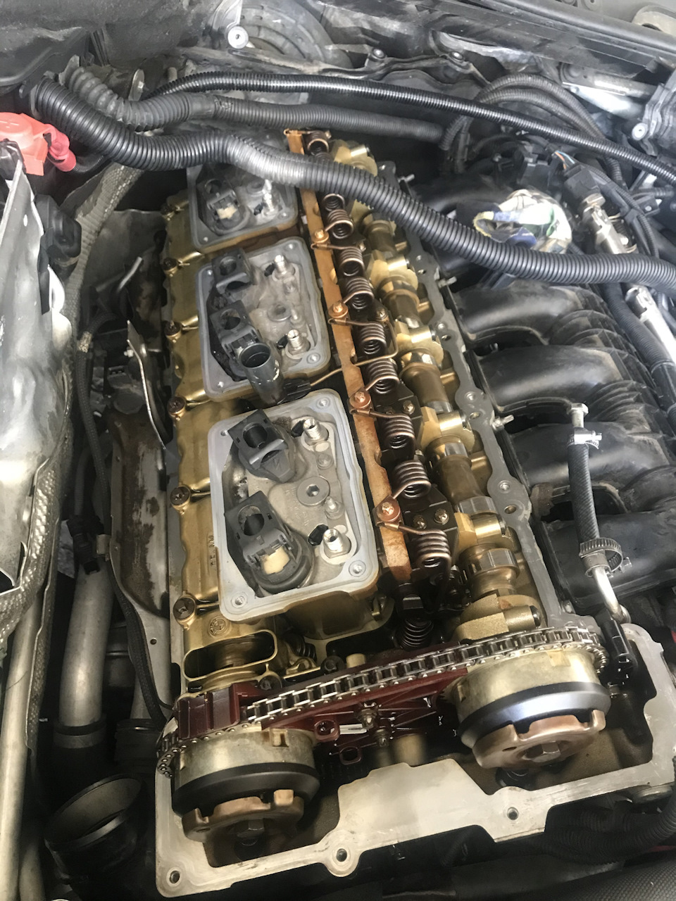 Покупка и первое ТО — BMW 5 series (F10), 3 л, 2010 года | плановое ТО ...