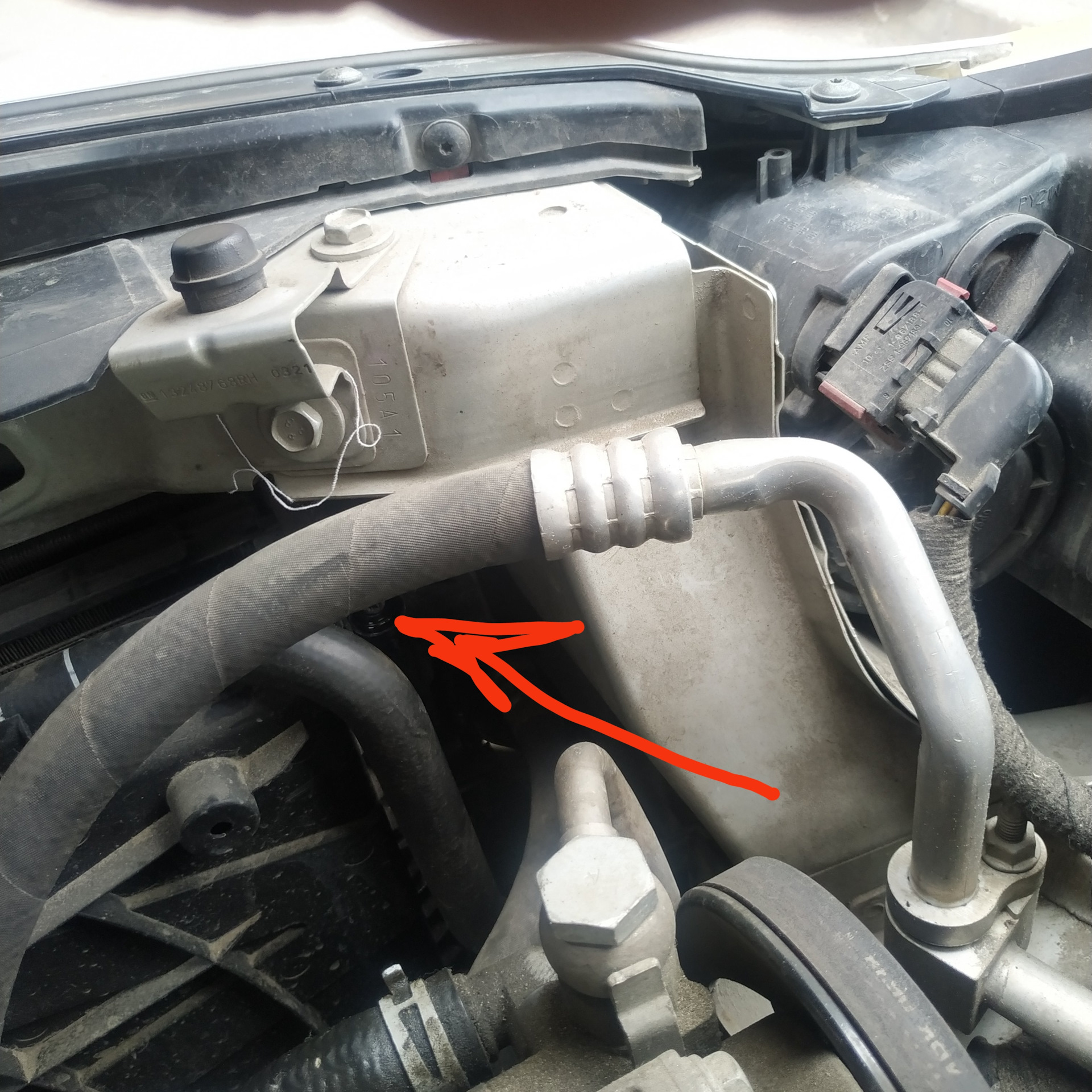 Замена пробки радиатора, Опель инсигния — Opel Insignia Hatchback, 1,8 ...