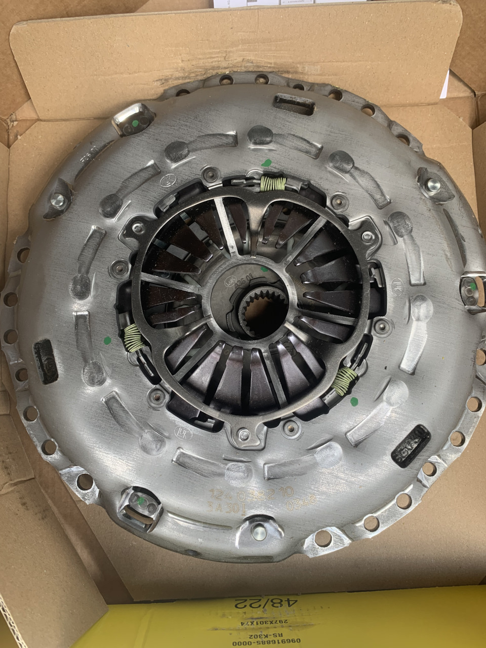 29. Замена сцепления. Бензонасос на своём месте. — Saab 9-3 (2G), 2,8 л ...