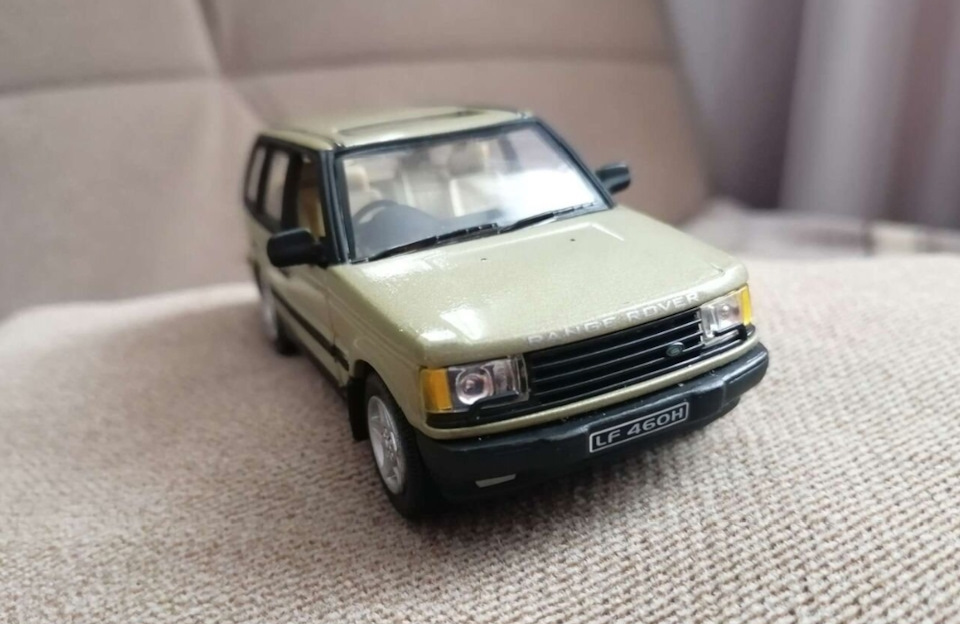Модель Range Rover 4.6 HSE, 1:43 на Land Rover Range Rover (2G), Land ...