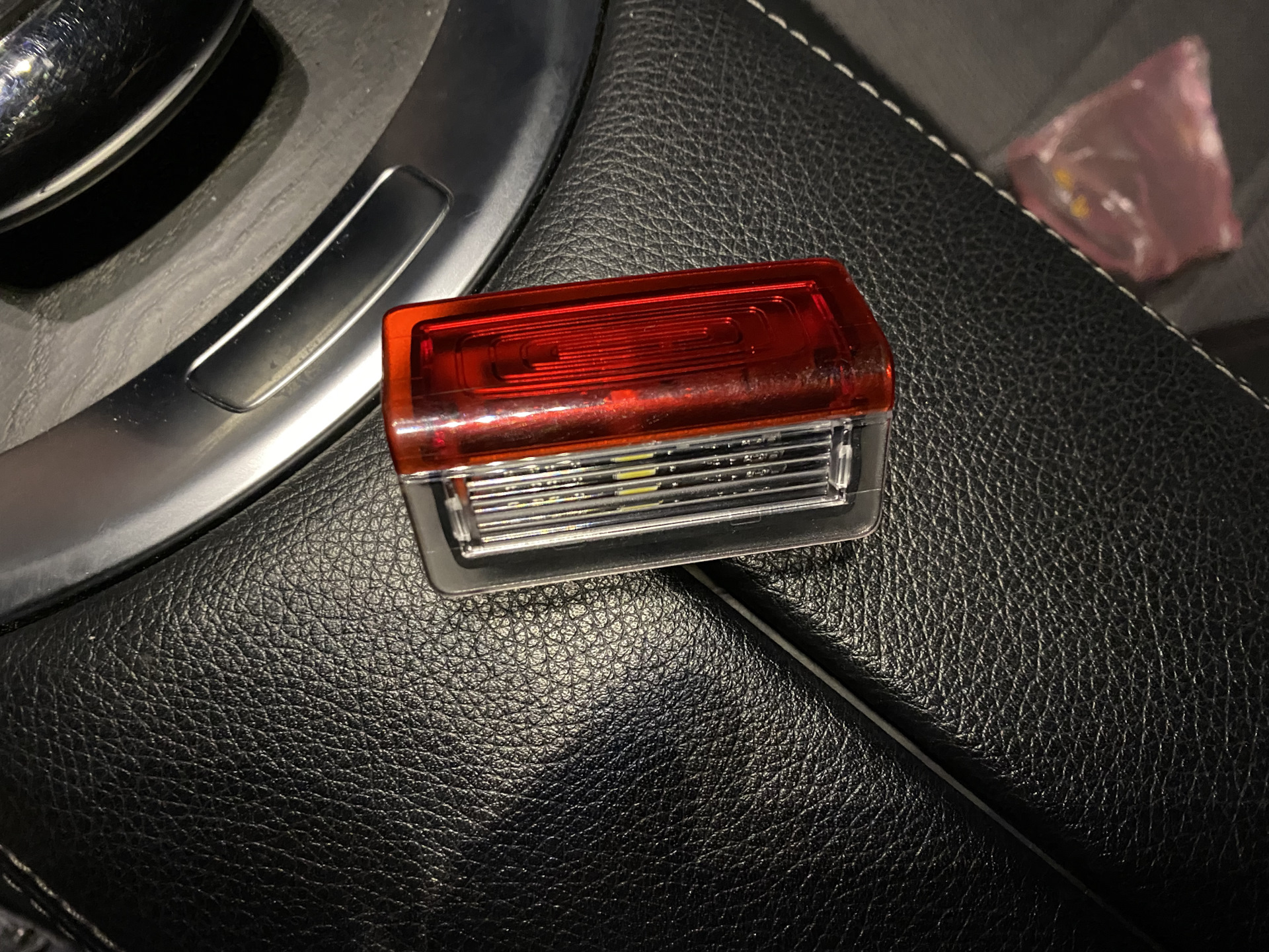 Фонарики — Mercedes-Benz C-Class Estate (S205), 2,1 л, 2014 года ...