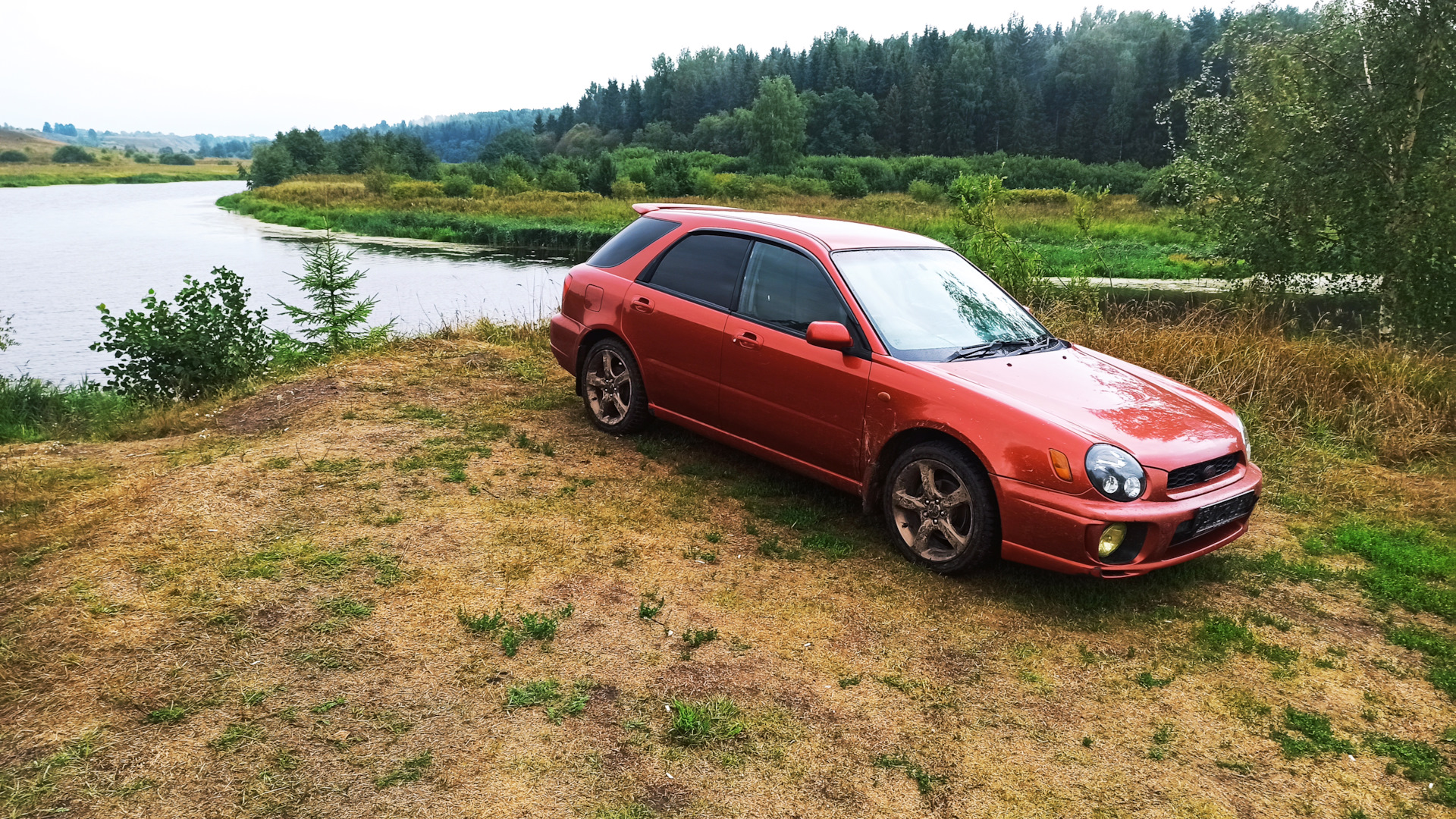 Subaru Impreza (GD/GG) 2.0 бензиновый 2001 | Двух литровый сок на DRIVE2