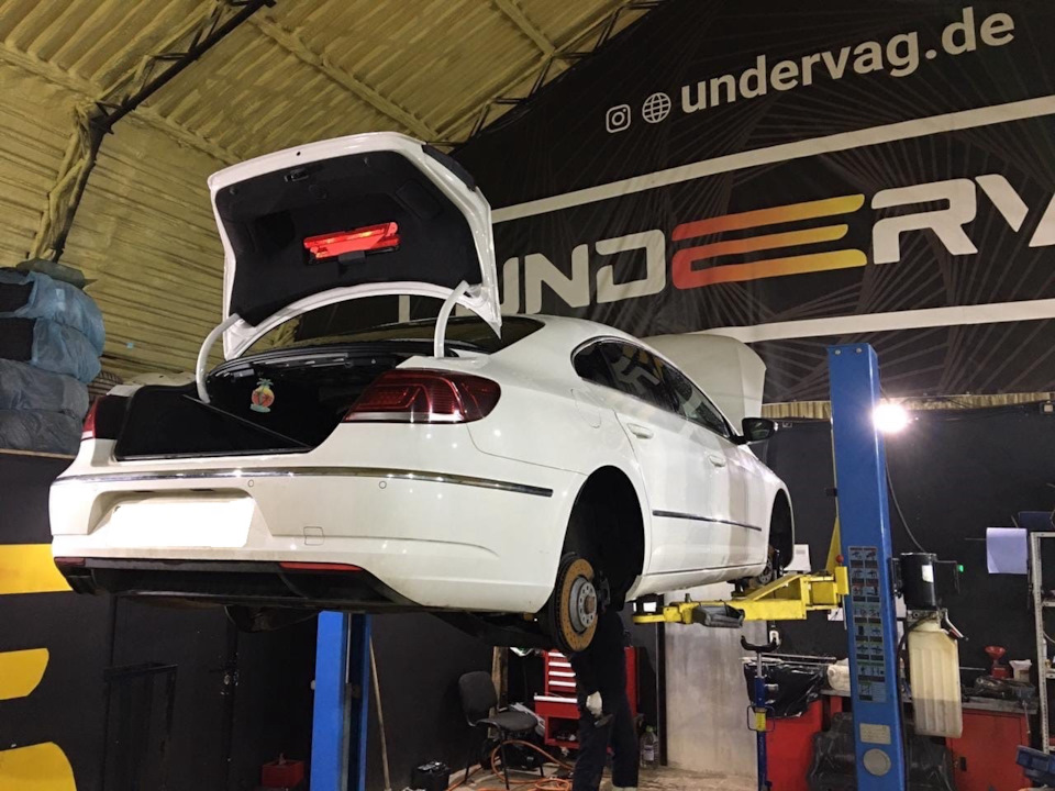 4MOTION — Volkswagen Passat CC, 1,8 л, 2012 года | тюнинг | DRIVE2