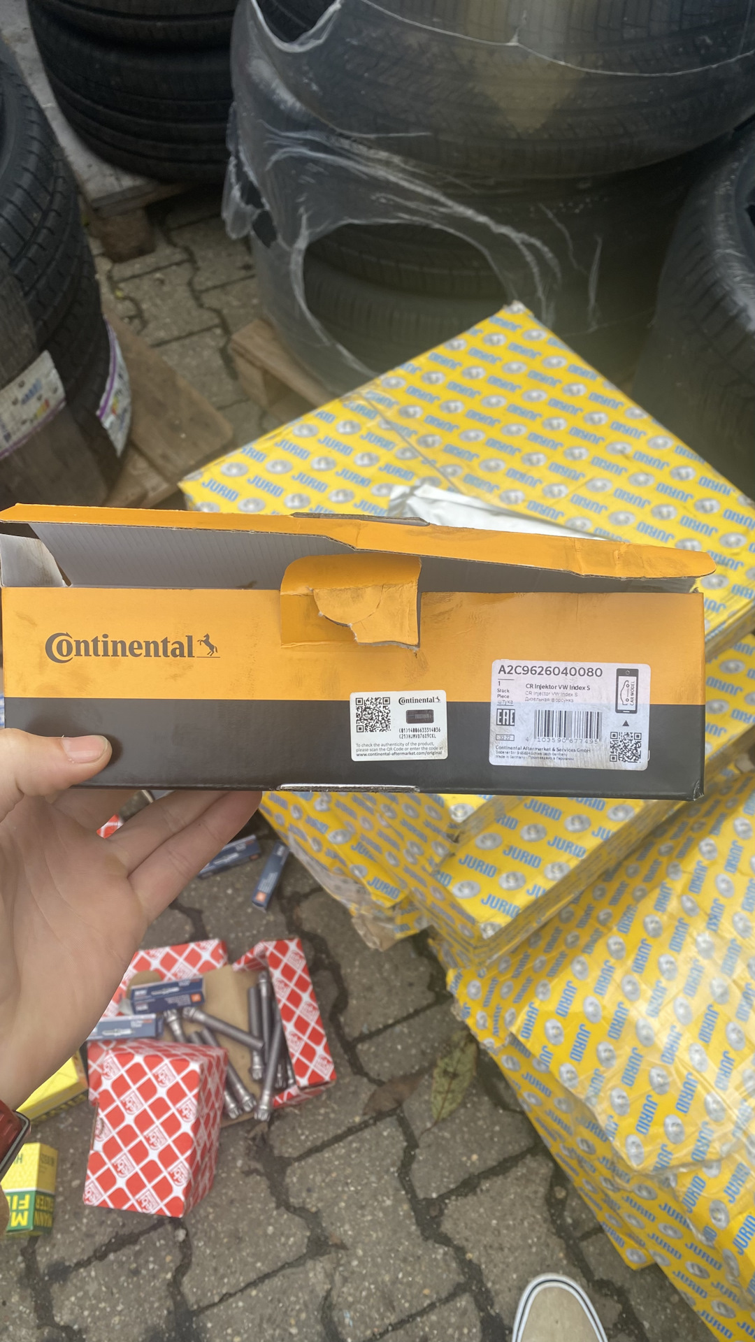 Поломка по пути в Мюнхен 🇩🇪 — Skoda Octavia Combi A5 Mk2, 1,6 л, 2011 ...