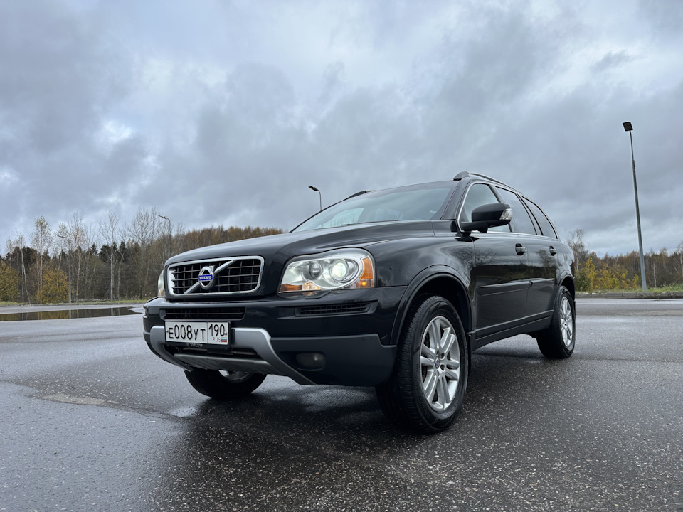 Продаю — Volvo XC90 (1G), 2,4 л, 2008 года | продажа машины | DRIVE2
