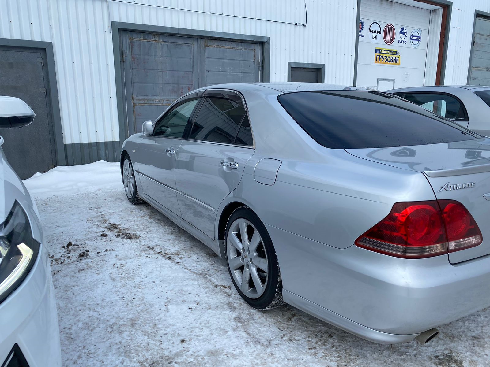 #4 KYB New SR Special & RS-R Ti2000 на GRS184 — Toyota Crown (S180), 3,5 л, 2006 года | своими ...