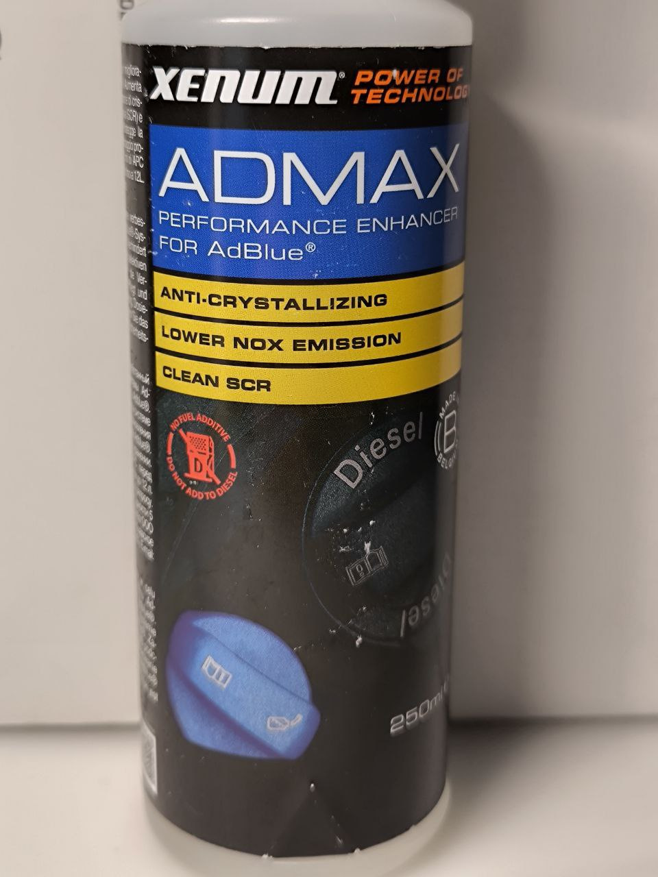 Присадка Xenum ADMAX для системы SCR (мочевины, AdBlue) — KIA Sportage (4G), 2 л, 2020 года ...
