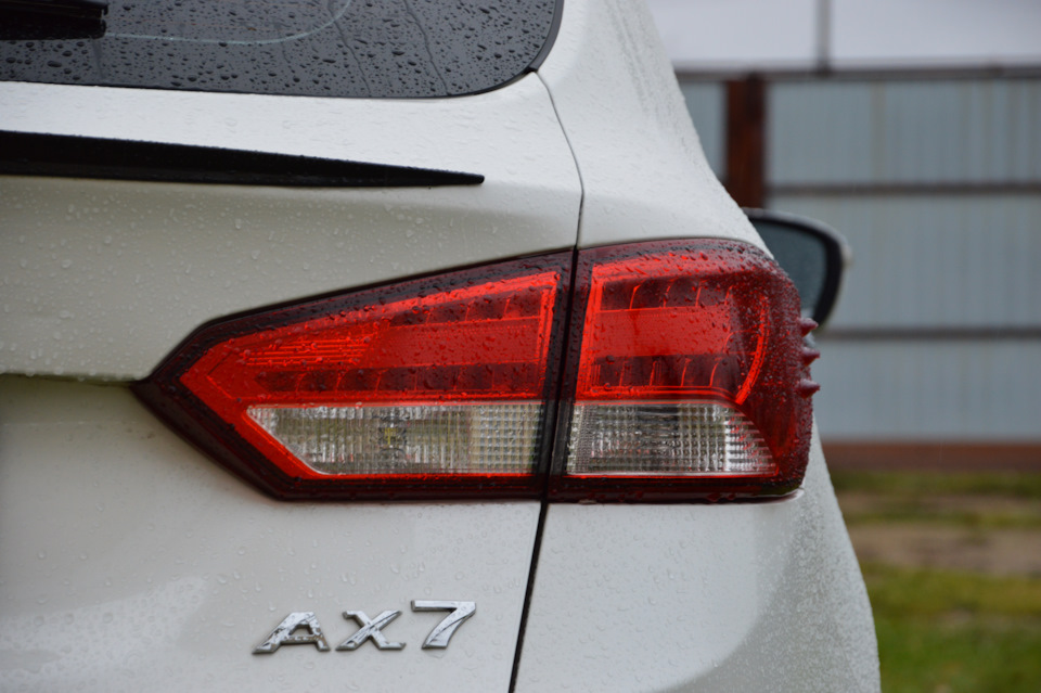 Рëбрышки 😈 Наклейки на фары и фонари. — Dongfeng AX7, 2 л, 2019 года | аксессуары | DRIVE2