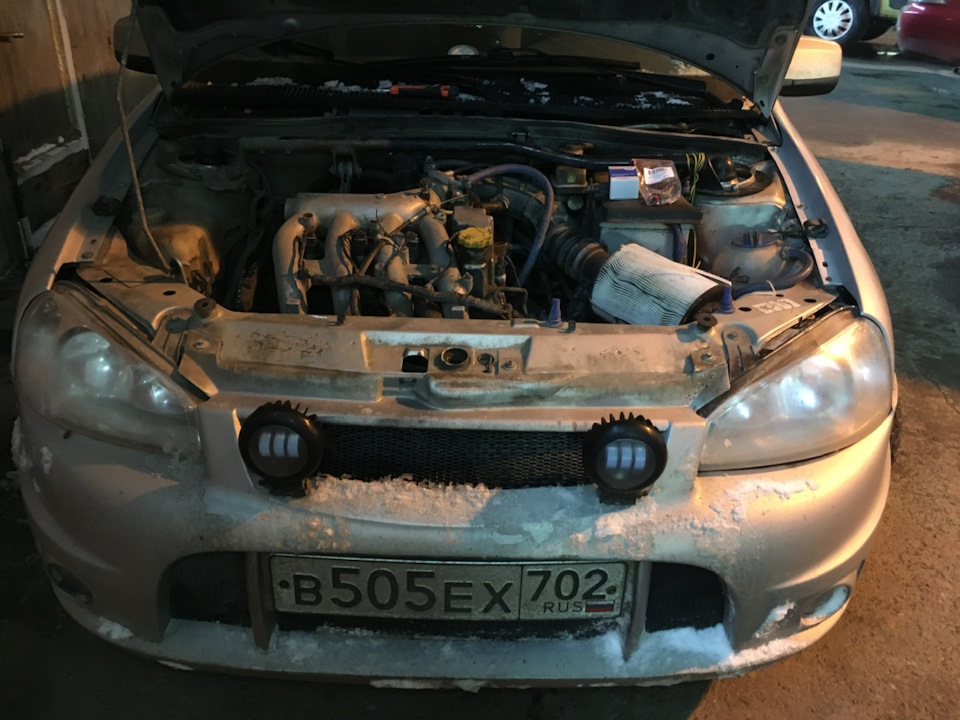 Замена датчика положения дроссельной заслонки — Lada Калина Спорт (1G ...
