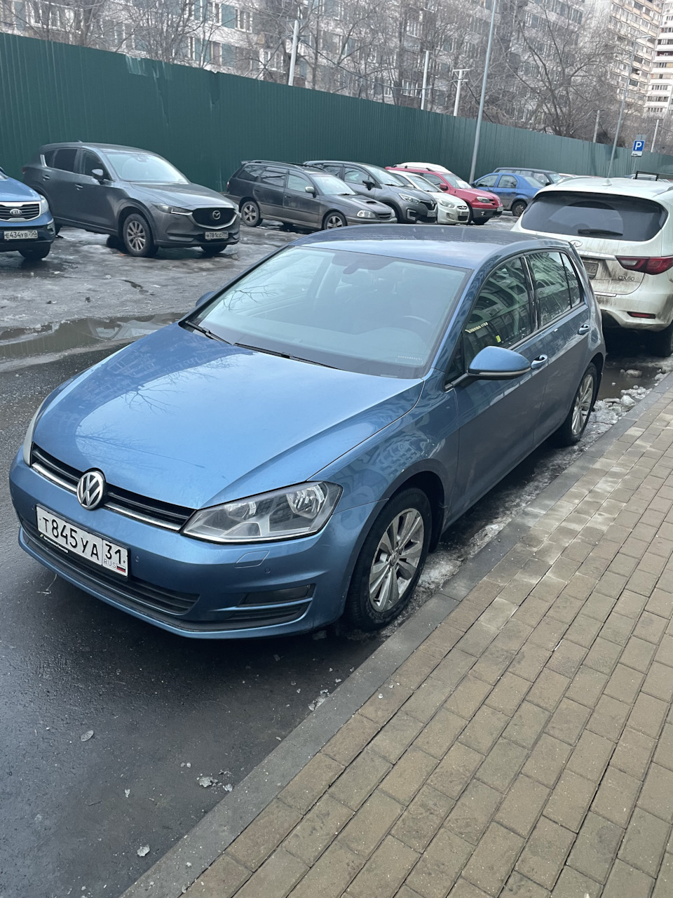 Ремонт КПП. Замена маховика и сцепления — Volkswagen Golf Mk7, 1,2 л ...