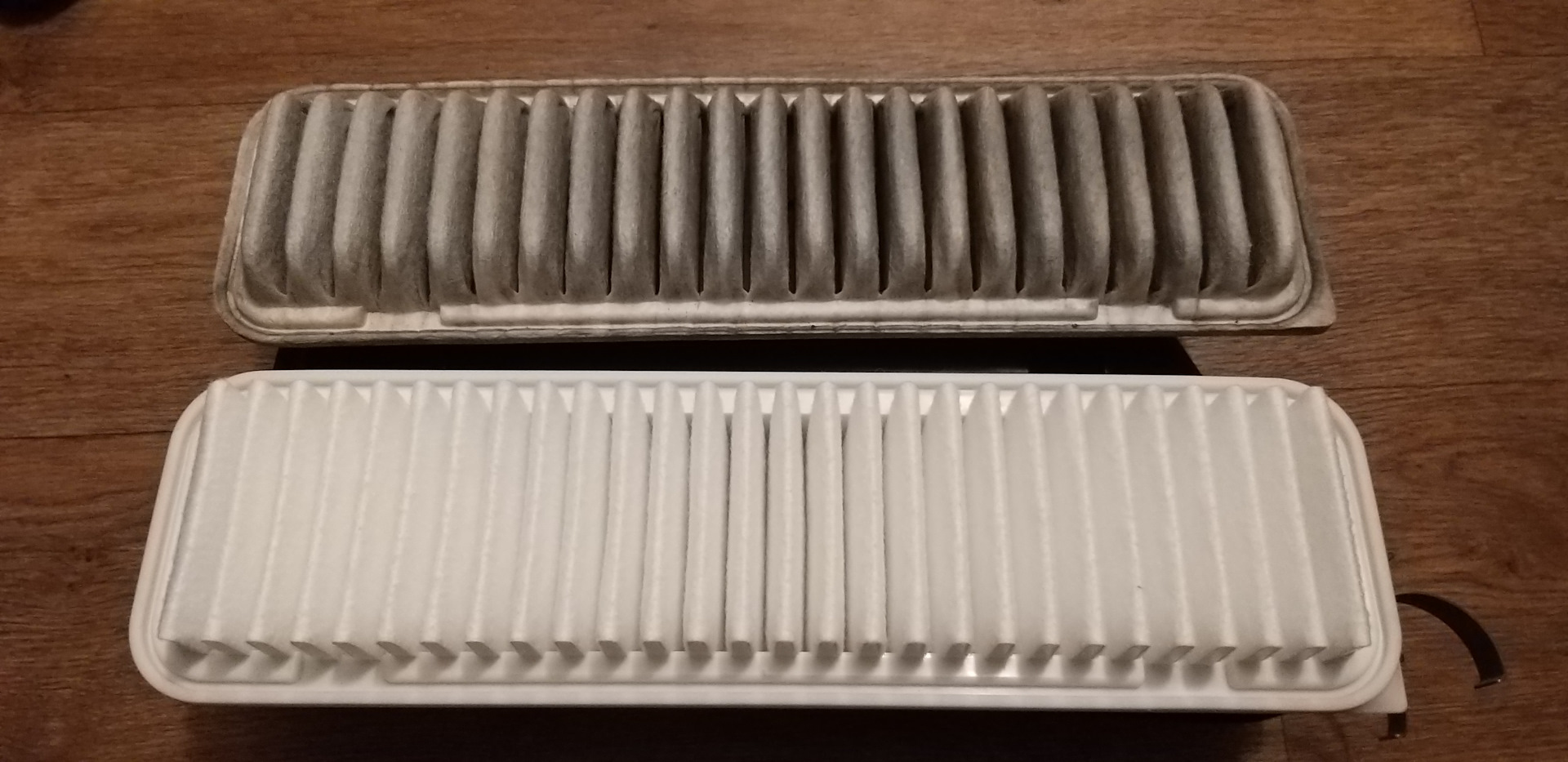 Первое ТО, переход на оригинальное масло — Toyota Alphard (2G), 2,4 л ...