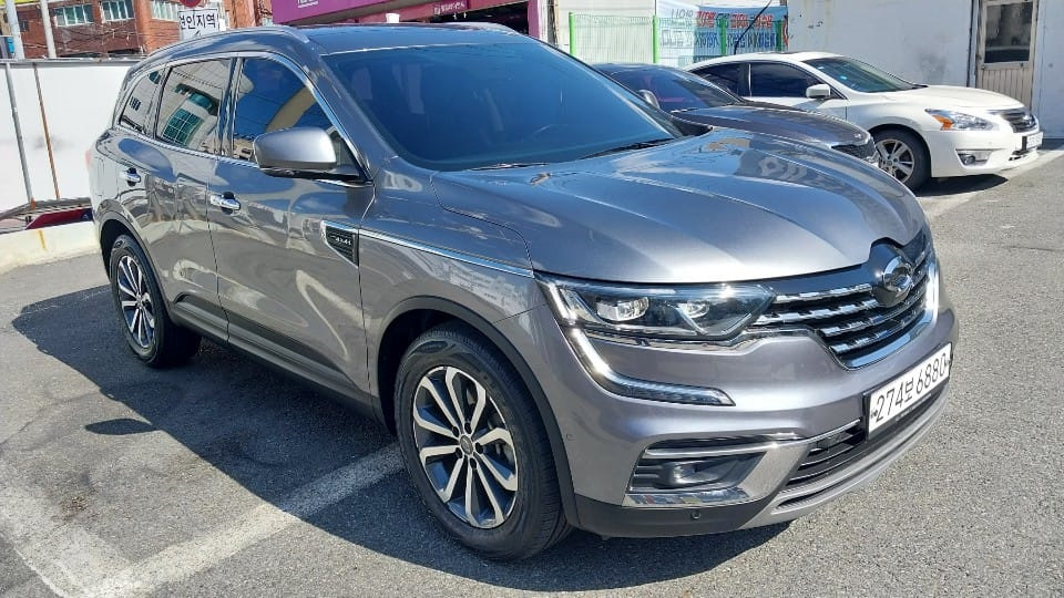 Samsung QM6 2.0 дизельный 2019 | на DRIVE2