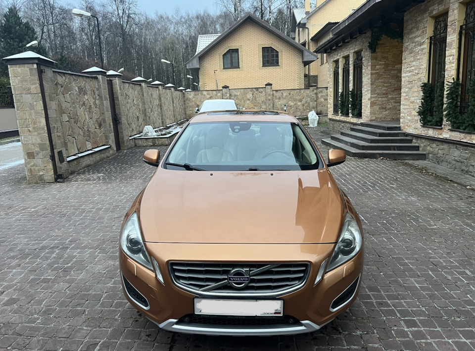 Выставил в Продажу! — Volvo S60 (2G), 2,5 л, 2012 года | продажа машины ...
