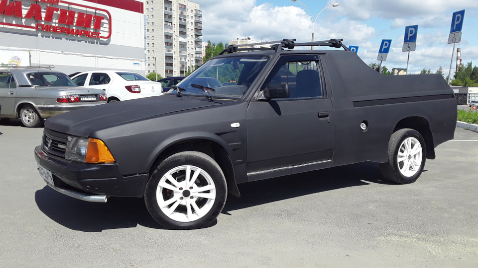 Москвич 2335 1.8 бензиновый 1996 | "МАЛЕНЬКАЯ ЛОШАДКА" на DRIVE2