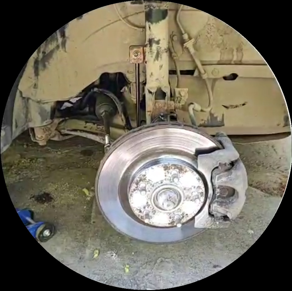 Замена стоек и втулок стабилизатора — Dodge Caliber, 2 л, 2011 года ...