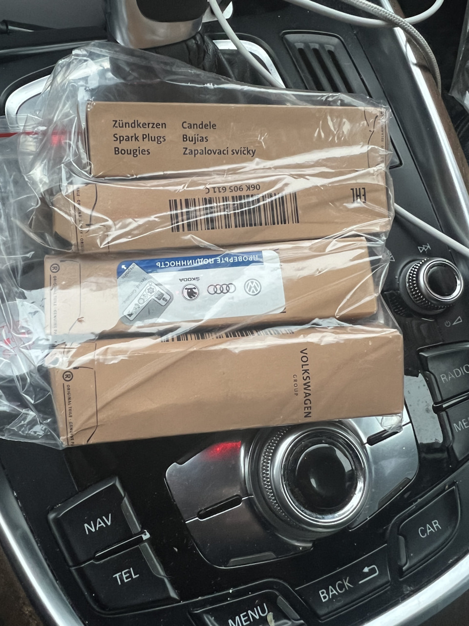 Audi Q5 8R. Задел на будущее, все для ТО! — Audi Q5 (1G), 2 л, 2013 ...