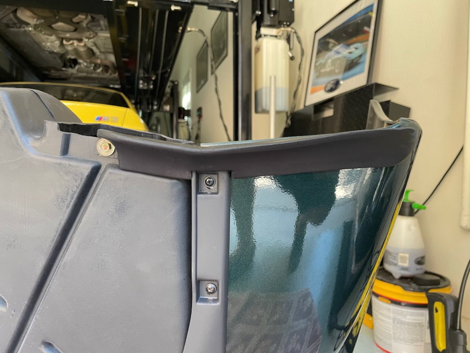 Обретаем лицо )) Сборка переднего бампера Е31. — BMW 8 series (E31), 5 ...