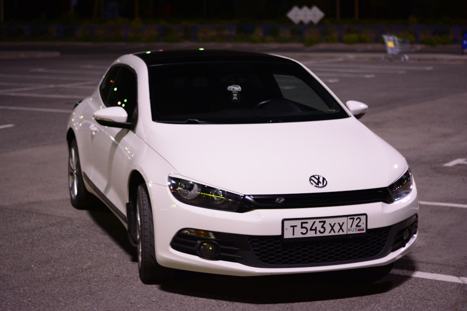 Замена бампера на Scirocco R — Volkswagen Scirocco (3G), 2 л, 2010 года | тюнинг | DRIVE2