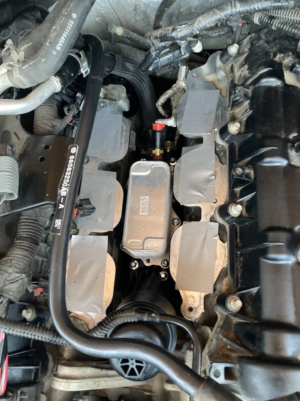 Давно не ломались — Jeep Wrangler (JK), 3,6 л, 2012 года | своими ...