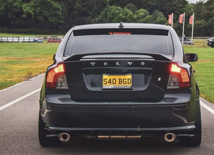 Рестайлинг фонарей v1.0 — Volvo S40 (2G), 2,4 л, 2007 года | своими ...