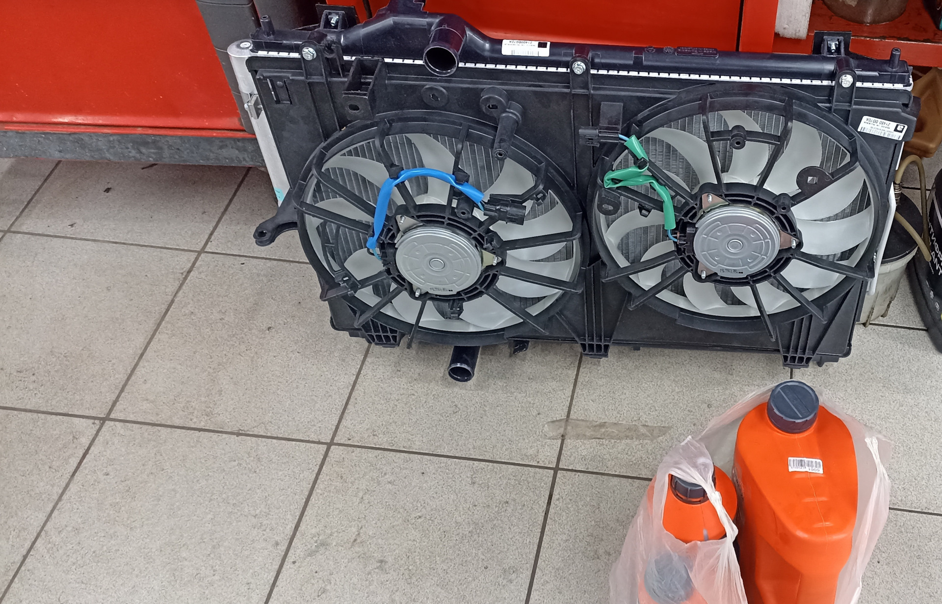 Замена компрессора и радиаторов — Mitsubishi Outlander (3G), 2,4 л ...