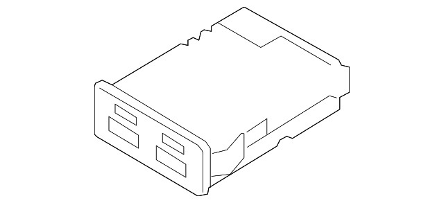 84108711938 Автозапчасть гнездо двойное BMW | Запчасти на DRIVE2