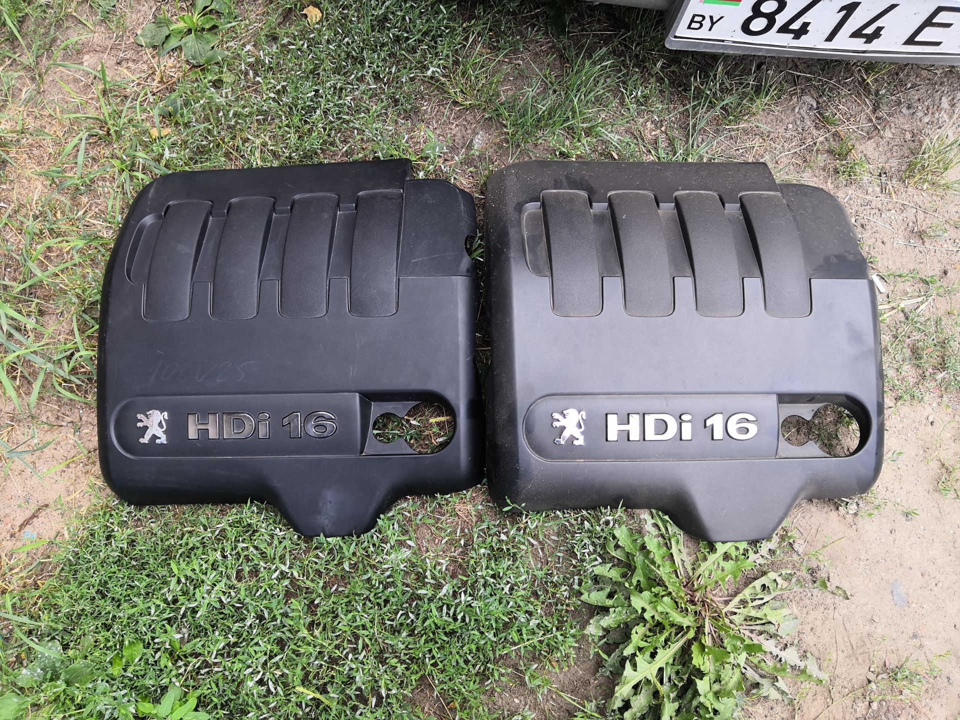 Поменял декоративную крышку двигателя — Peugeot 407, 2 л, 2004 года ...