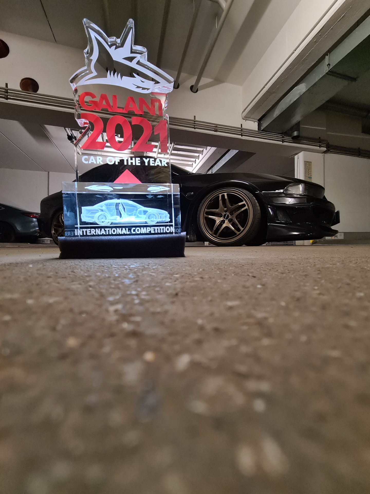 Galant / Legnum International Award 2021 — Mitsubishi Galant VR-4, 2,5 ...