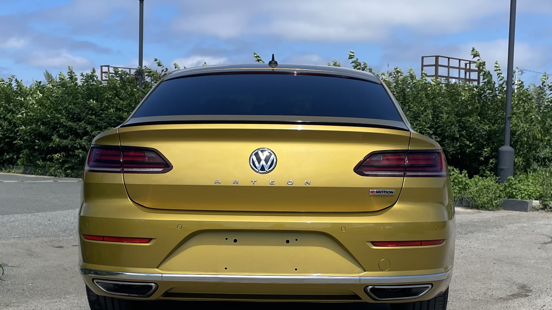 Volkswagen Arteon 2.0 бензиновый 2019 | Mr.Gold R-Line st2 на DRIVE2