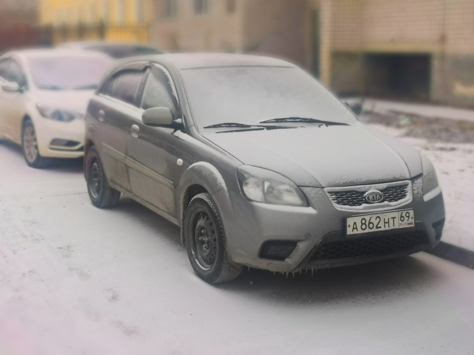 Рулим "по-новому" — KIA Rio 5-door (2G), 1,4 л, 2010 года | визит на сервис | DRIVE2