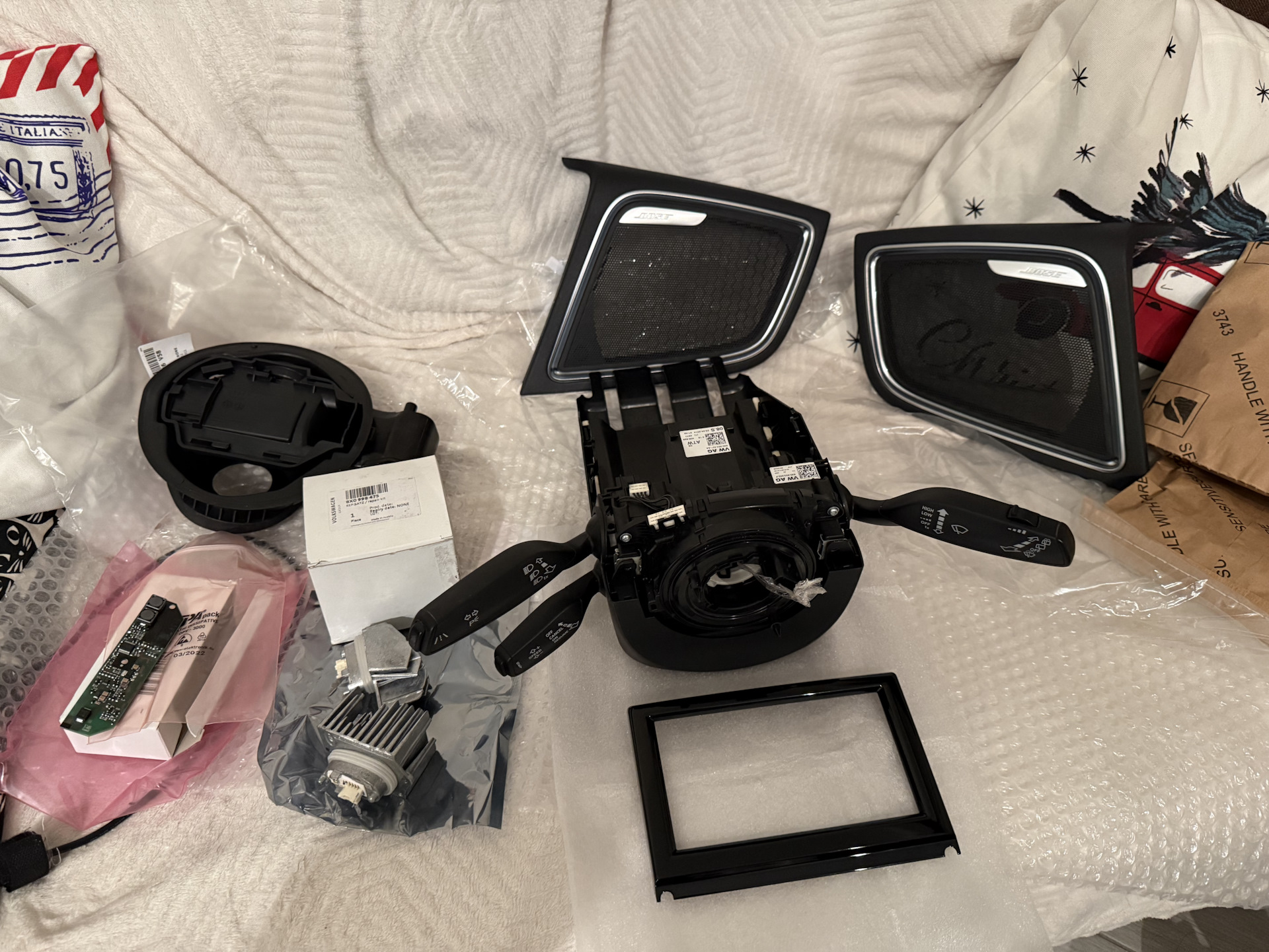 Запись восьмая. Пока тизерная — Audi A1 Sportback, 1,4 л, 2012 года ...