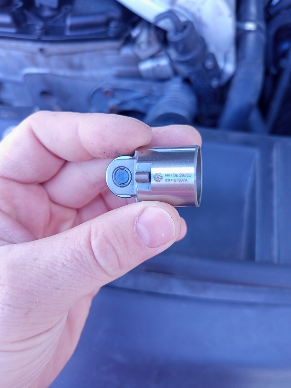 Поиск стука, замена толкателя ТНВД. Не помогло ( — Audi Q7 (1G), 3,6 л ...