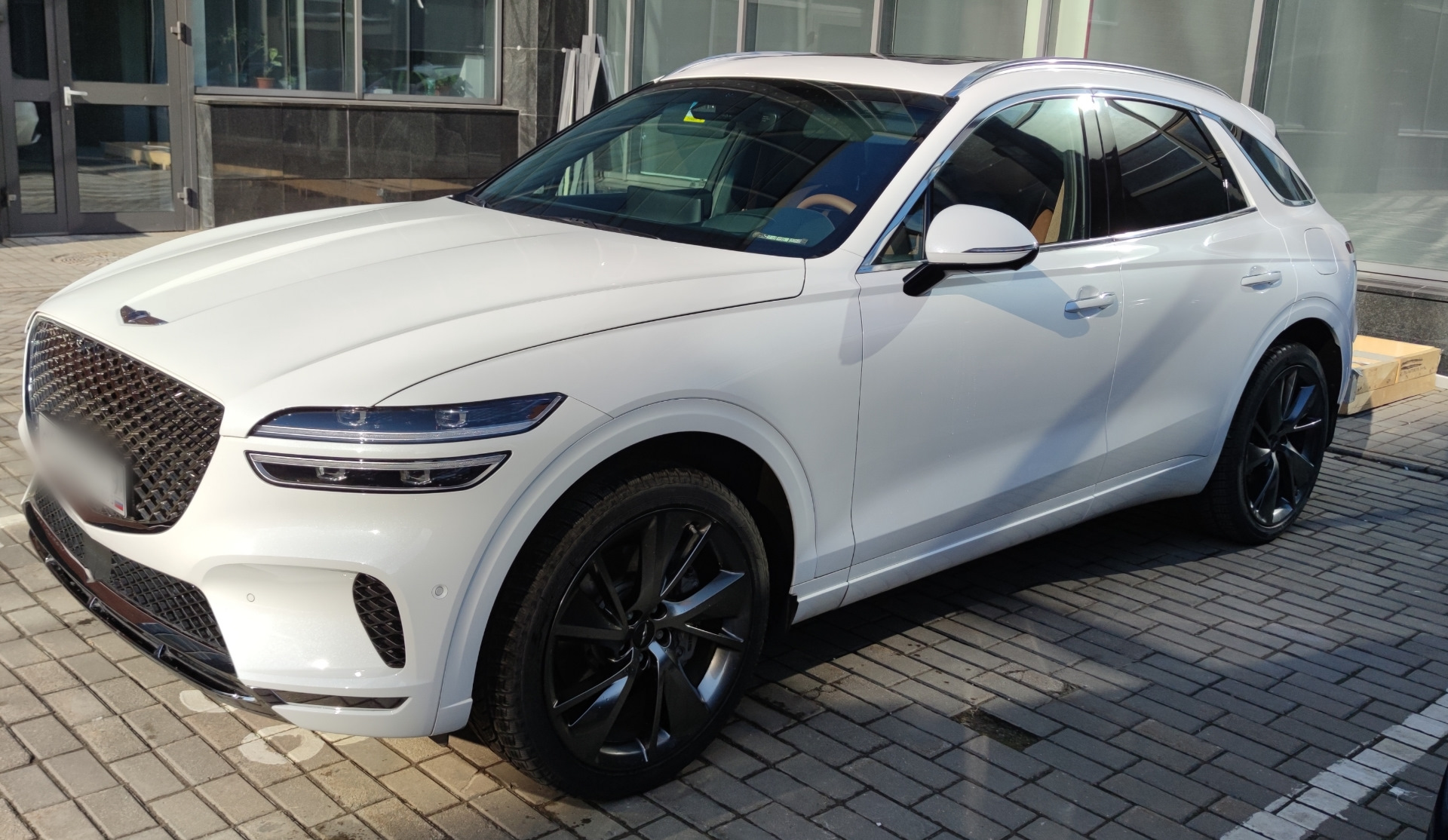 Первая 1000км. — Genesis GV70, 2,2 л, 2021 года | обкатка | DRIVE2