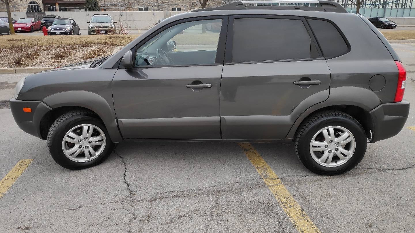 Hyundai Tucson (JM) 2.7 бензиновый 2008 | на DRIVE2