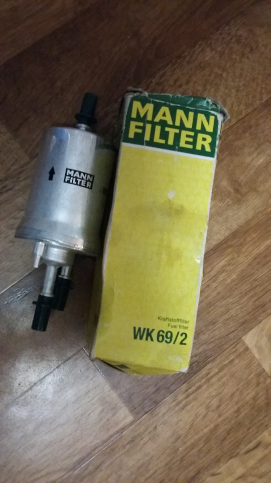 WK692 Топливный фильтр MANN FILTER | Запчасти на DRIVE2