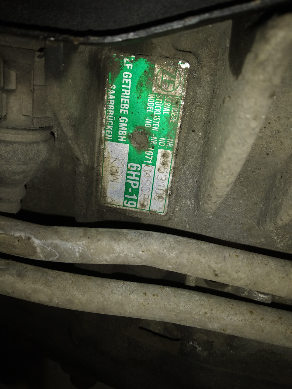 В продолжении приведения в порядок и внепланово/плановое обслуживание ...