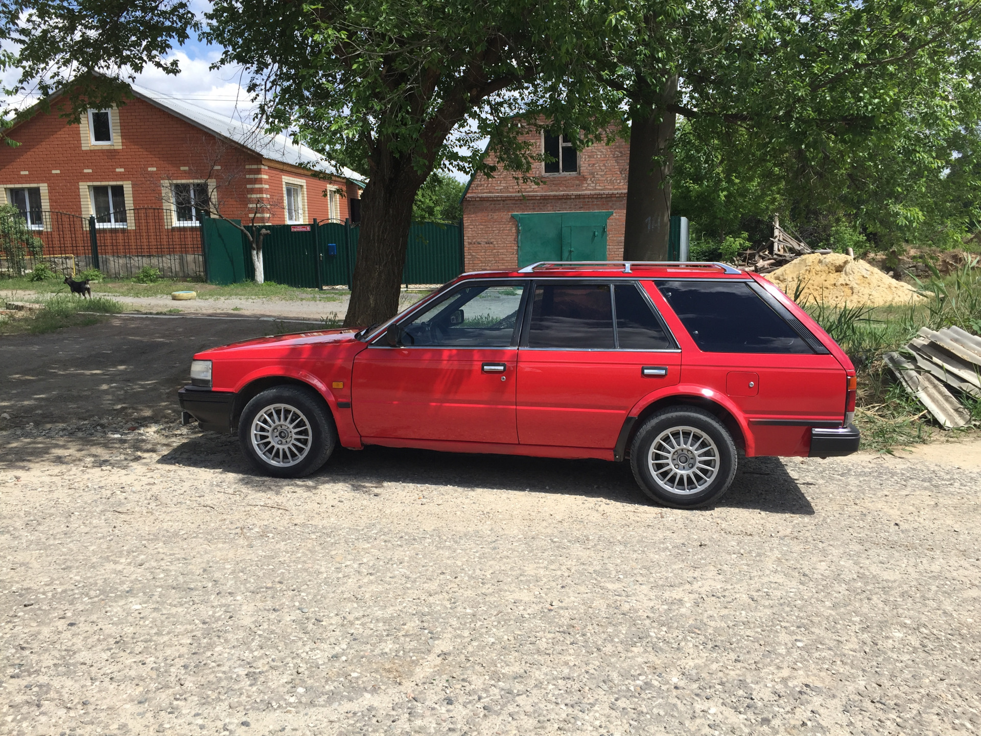 Собрал после покраски — Nissan Bluebird (U11), 2 л, 1989 года | своими ...