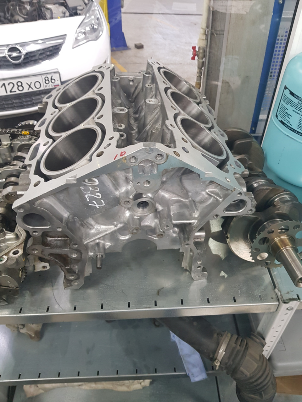 2GR-FE продолжение ремонта — Toyota Highlander (XU40), 3,5 л, 2012 года ...