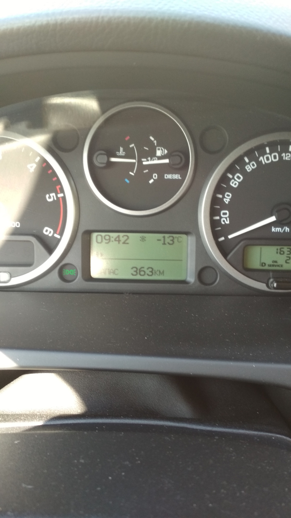 Температура на панели уходит в минус. — Land Rover Freelander 2 (L359 ...