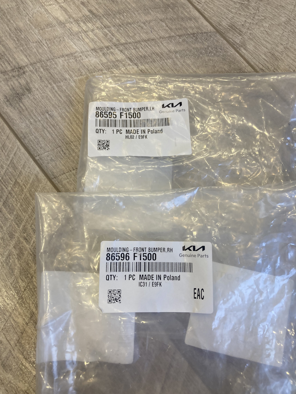 86595F1500 KIA HYUNDAI | Запчасти на DRIVE2